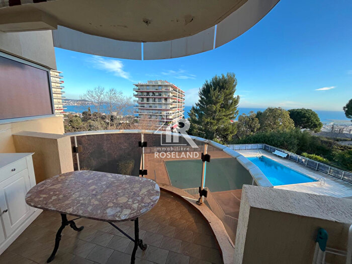 Appartement à louer - Nice, Fabron - 1 pièce