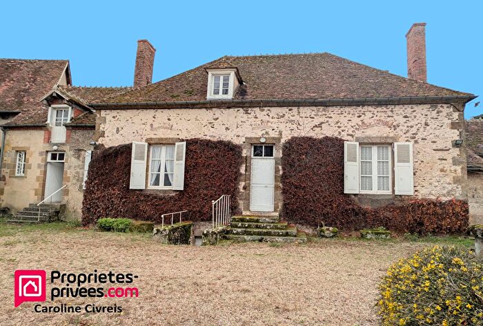 Maison à vendre - Theneuille - 8 pièces - 6 chambres