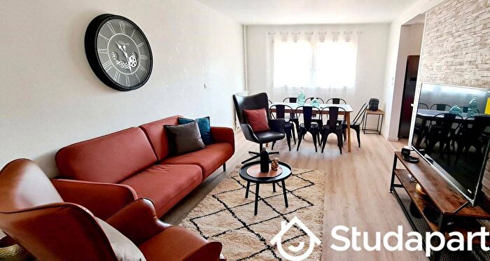 Villes de France-Mairie, Vand uvre-lès-Nancy - Appartement 1 pièce à louer