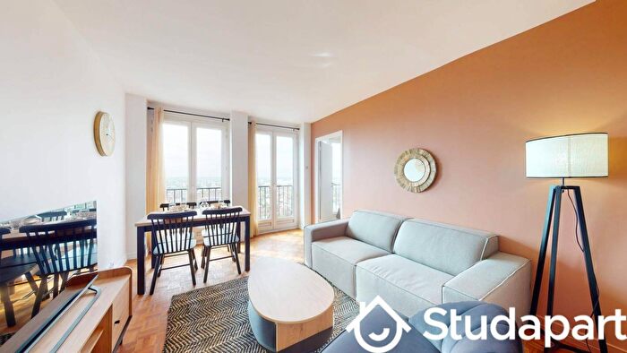 Appartement à louer - Centre I, Choisy-le-Roi - 1 pièce - 2 chambres