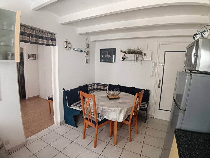 Appartement à louer - Le Touquet-Paris-Plage - 2 pièces - 1 chambre