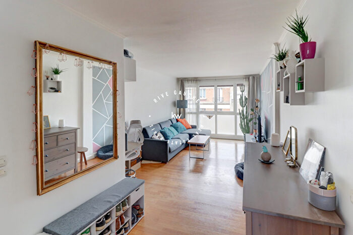 Appartement à vendre - Boulogne-Billancourt, Renault, Billancourt - 3 pièces - 2 chambres