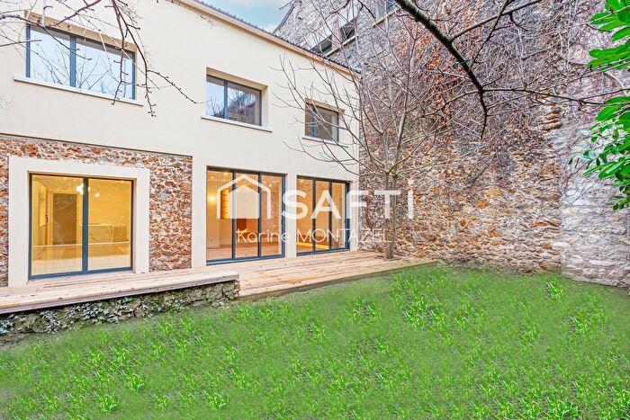 Maison à vendre - Ivry-sur-Seine, Louis Bertrand, Mirabeau, Semard - 6 pièces - 4 chambres