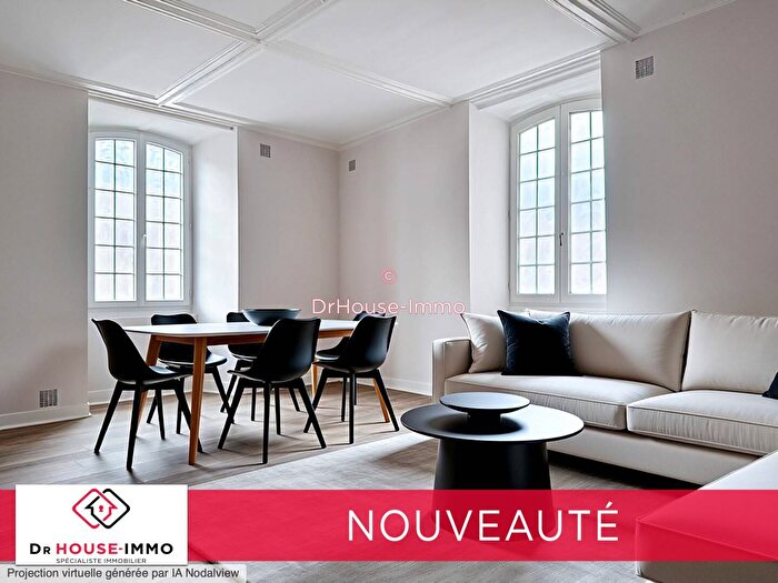 Appartement à louer - Périgueux - 3 pièces - 1 chambre