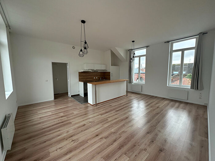 Appartement à louer - Lille, Vieux Lille - 3 pièces - 2 chambres