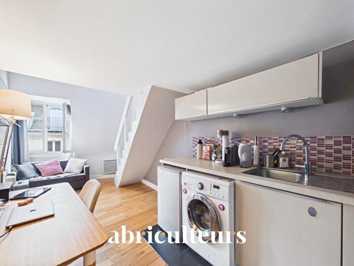 Appartement 2 pièces à Paris 1er, Châtelet, Les Halles, à vendre