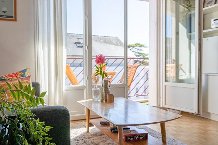 Appartement 3 pièces à Nantes, Canclaux, Mellinet, à vendre