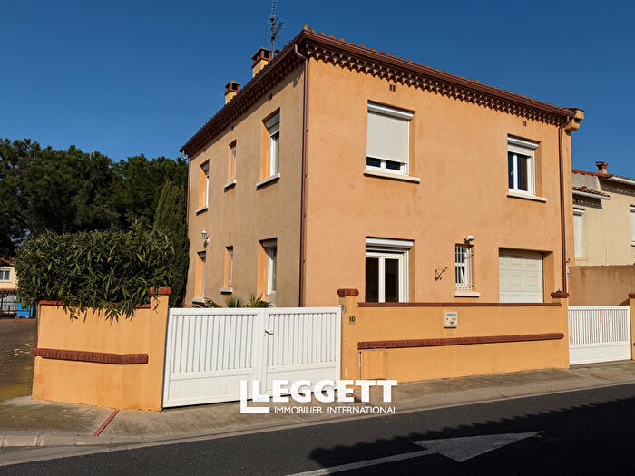 Maison à vendre - Canet-en-Roussillon, Route de Saint-Nazaire, Les Fontaines, Etang - 5 pièces - 4 chambres