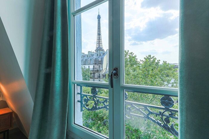 Appartement à louer - Invalides, Paris ème arrondissement - 2 pièces - 1 chambre