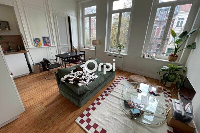 Appartement à louer - Centre, Lille - 2 pièces - 1 chambre