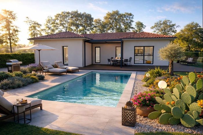 Maison 5 pièces à Crêches-sur-Saône, à vendre