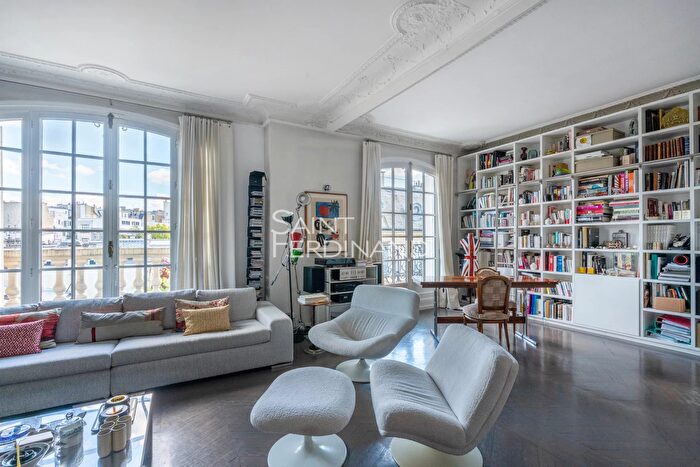 Appartement à vendre - Paris e , Dauphine - 6 pièces - 5 chambres