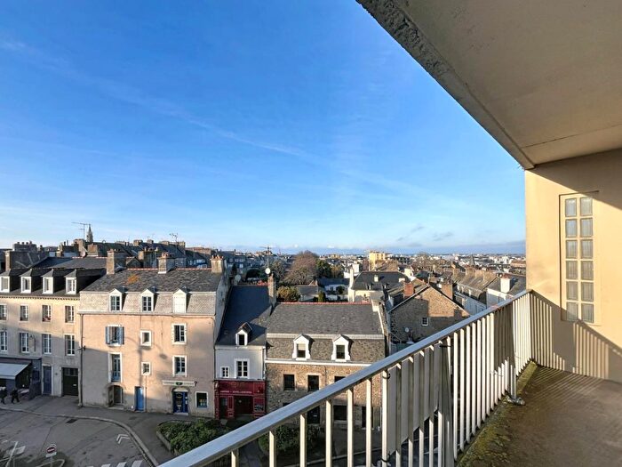 Appartement à louer - Saint-Malo, Saint-Servan - 2 pièces - 1 chambre