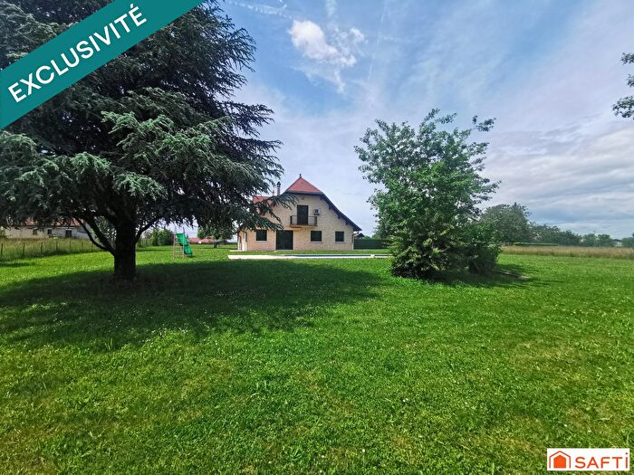 Maison à vendre - La Bâtie-Divisin - 5 pièces - 4 chambres