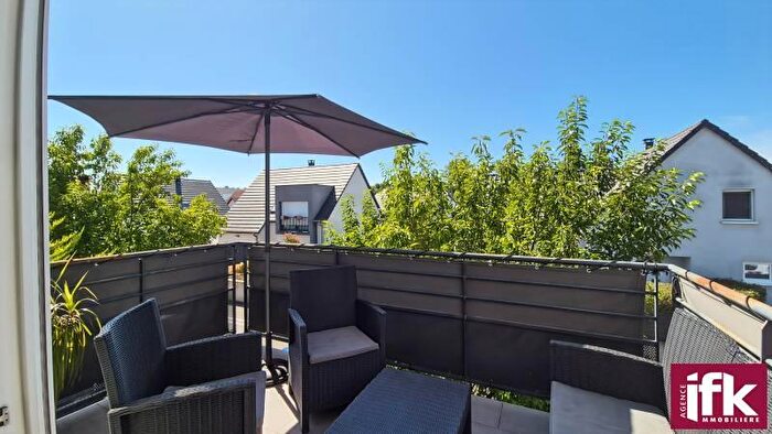 Horbourg-Wihr - Appartement 4 pièces à vendre