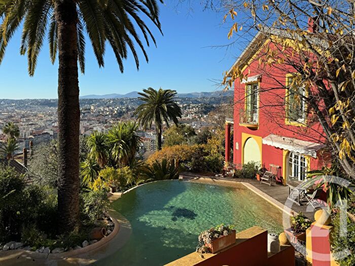 Maison à vendre - Nice, Mont-Boron - 7 pièces - 3 chambres