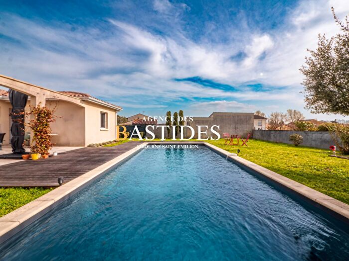 Maison à vendre - Libourne, Montaudon, Garderose, Condat, La Plante - 4 pièces - 3 chambres