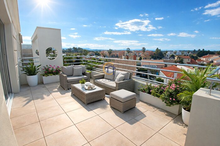 Appartement à vendre - Canet-en-Roussillon, Le Port nautique, Europa - 2 pièces - 1 chambre