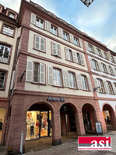 Appartement à louer - Strasbourg, Petite France, Kléber - 3 pièces - 2 chambres