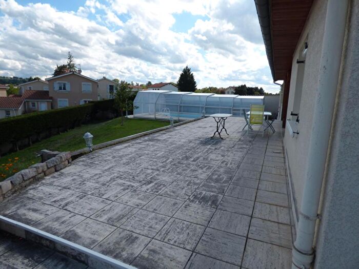 Maison à vendre - Chazelles-sur-Lyon - 4 pièces - 3 chambres