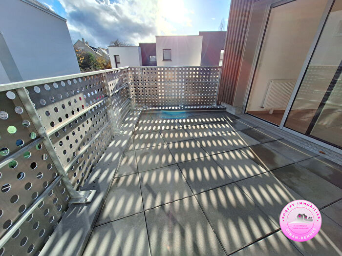 Appartement à vendre - Saint-Jacques-de-la-Lande - 3 pièces - 2 chambres