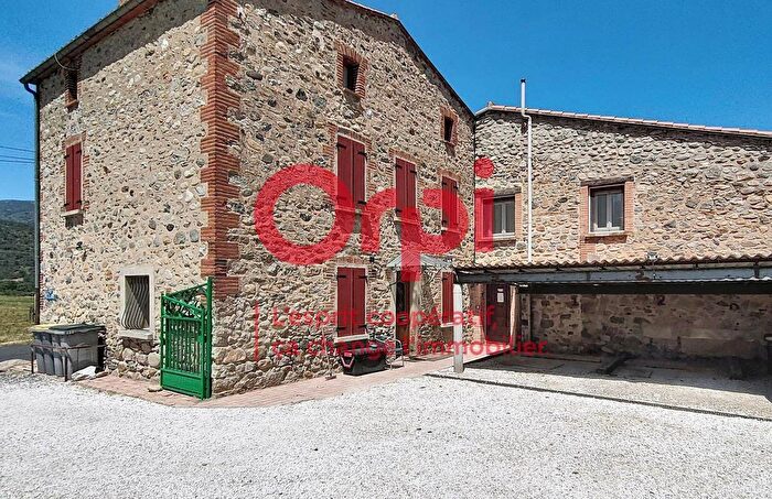 Est, Prades - Maison 4 pièces à louer
