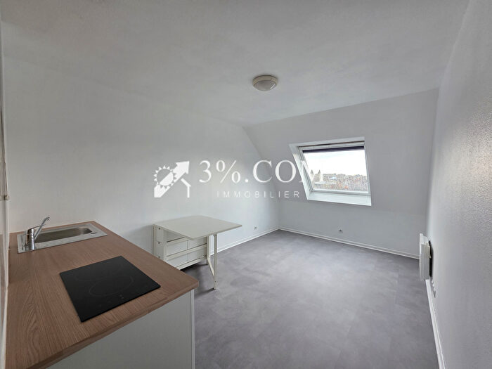 Appartement à vendre - Lille, Centre-ville, Euralille - 1 pièce