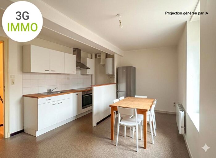 Appartement à vendre - Châtillon-sur-Chalaronne - 2 pièces - 1 chambre