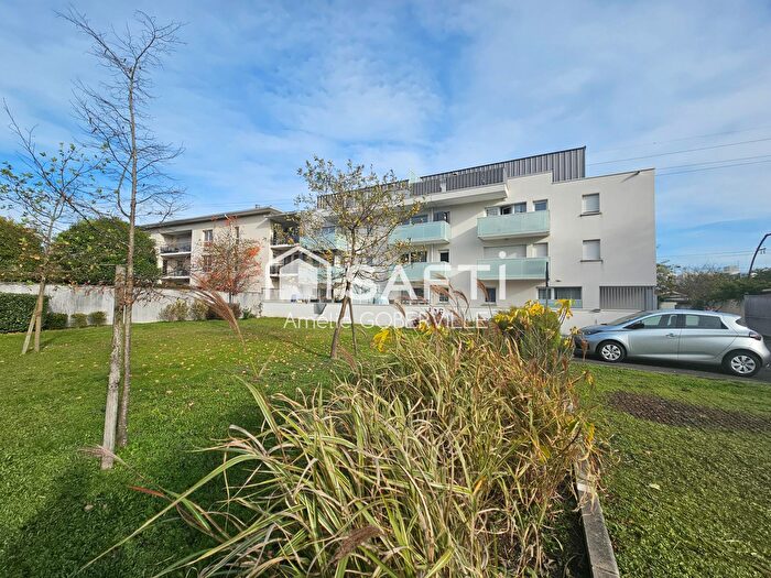 Appartement à vendre - Mérignac, Bourranville - 2 pièces - 1 chambre