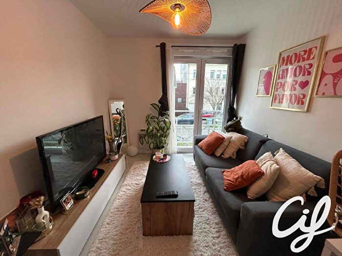 Appartement à vendre - Nantes, Longchamp, Rond-Point de Rennes, Perverie, Américains - 1 pièce