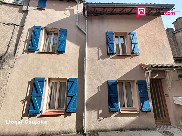 Gaillac, Centre-ville, Hom : Maison 3 pièces à vendre