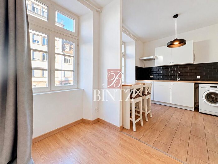 Strasbourg, Petite France, Kléber : Appartement 1 pièce à vendre