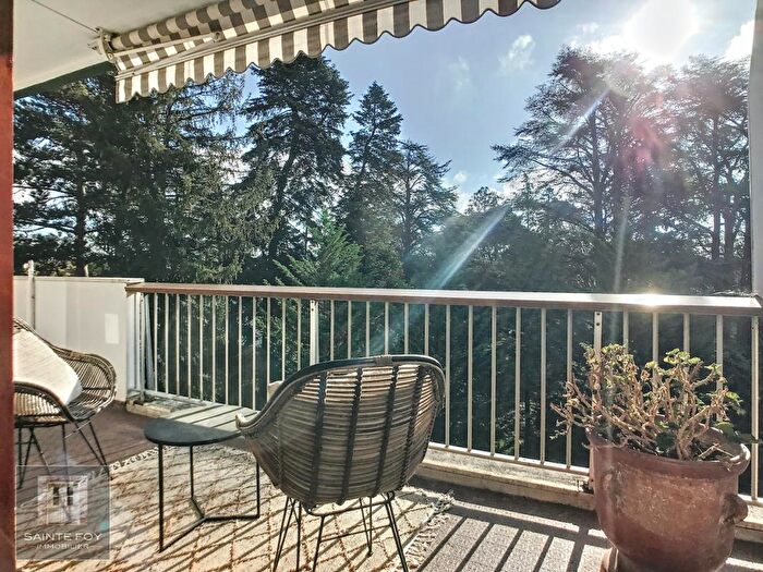 Appartement à vendre - Tassin-la-Demi-Lune, Montpinot, Le Bourg - 3 pièces - 2 chambres