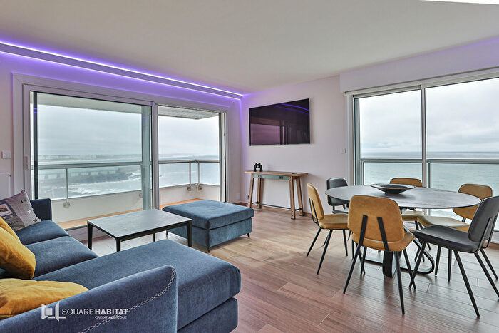 Appartement à vendre - Les Sables-dOlonne, La Chaume - 3 pièces - 2 chambres