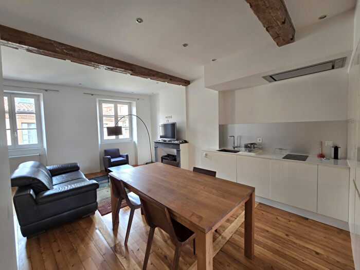 Appartement 3 pièces à louer - Toulouse, Les Carmes-Esquirol