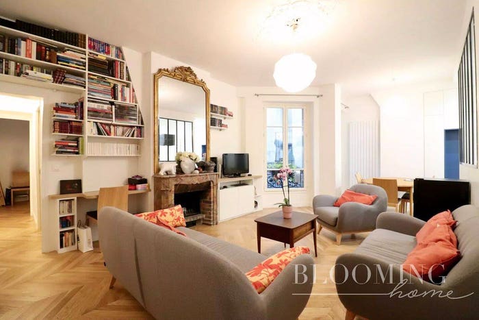 Mairie, Paris 8ème arrondissement : Appartement 3 pièces à louer