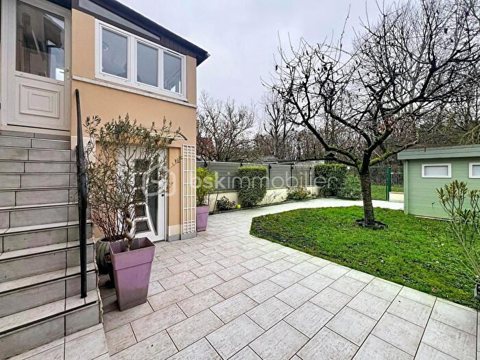 Maison à vendre - Vigneux-sur-Seine, Gros Buisson, Gare - 6 pièces - 4 chambres