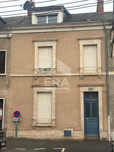 Maison 7 pièces à vendre à Châteauroux, Centre-ville, Les Marins