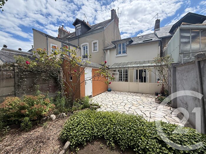 Le Mans, Chasse Royale, Hôpital : Maison 3 pièces à vendre