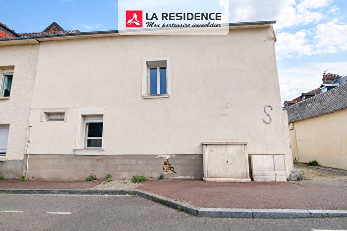Maison à vendre - Saint-Étienne-du-Rouvray - 3 pièces - 2 chambres