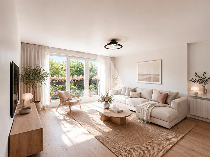 Franconville, Jean Monnet - Appartement 3 pièces à vendre