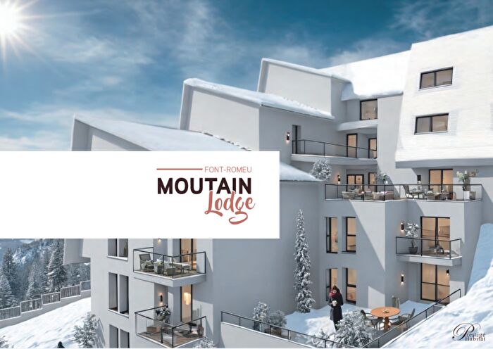 Appartement à vendre - Font-Romeu-Odeillo-Via - 4 pièces - 3 chambres