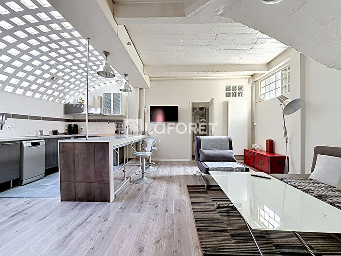 Les Lilas, Bruyères, Chassagnolle : Appartement 2 pièces à vendre