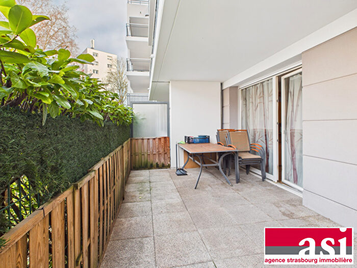 Appartement à vendre - Strasbourg, Cronenbourg - 4 pièces - 3 chambres