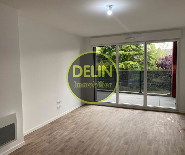Appartement à louer - Saint-Erblon - 2 pièces - 1 chambre