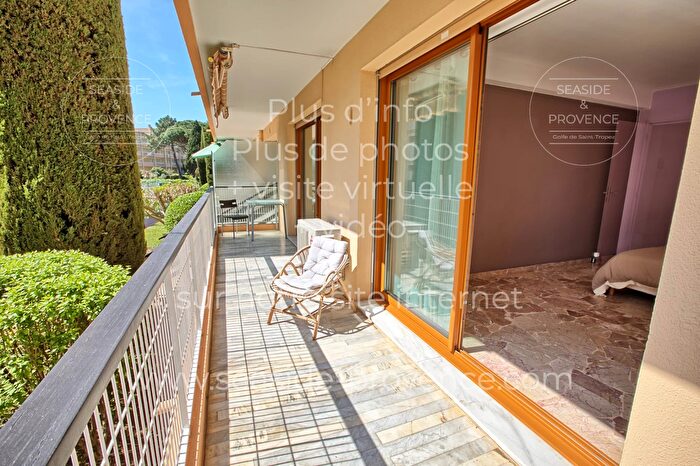 Sainte-Maxime, Virgiles, Capet dAzur, Souleyas, Croisette : Appartement 3 pièces à vendre