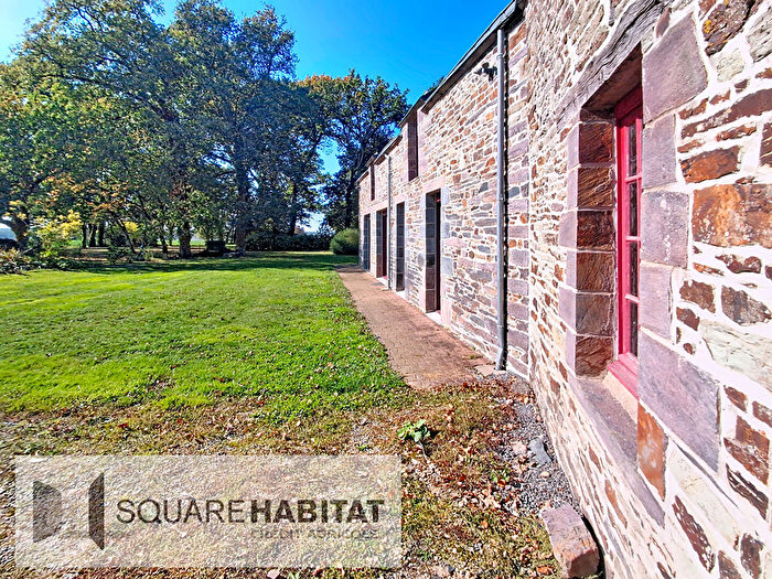 Maison à vendre - Bruc-sur-Aff - 6 pièces - 4 chambres