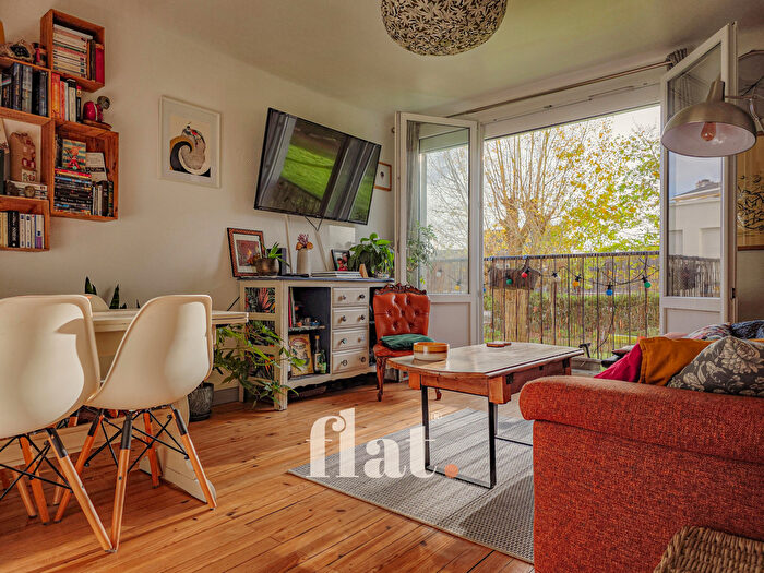 Appartement à vendre - Nantes, Saint-Clément, Jardin des plantes, Caserne Lamoricière - 3 pièces - 4 chambres