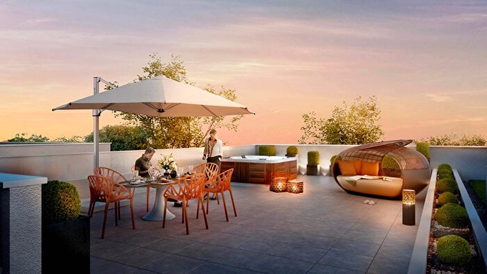 Appartement à vendre - Simandres - 4 pièces - 3 chambres