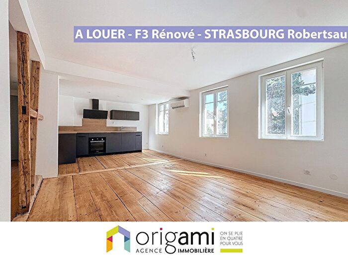 Appartement 3 pièces à louer - Strasbourg, Robertsau